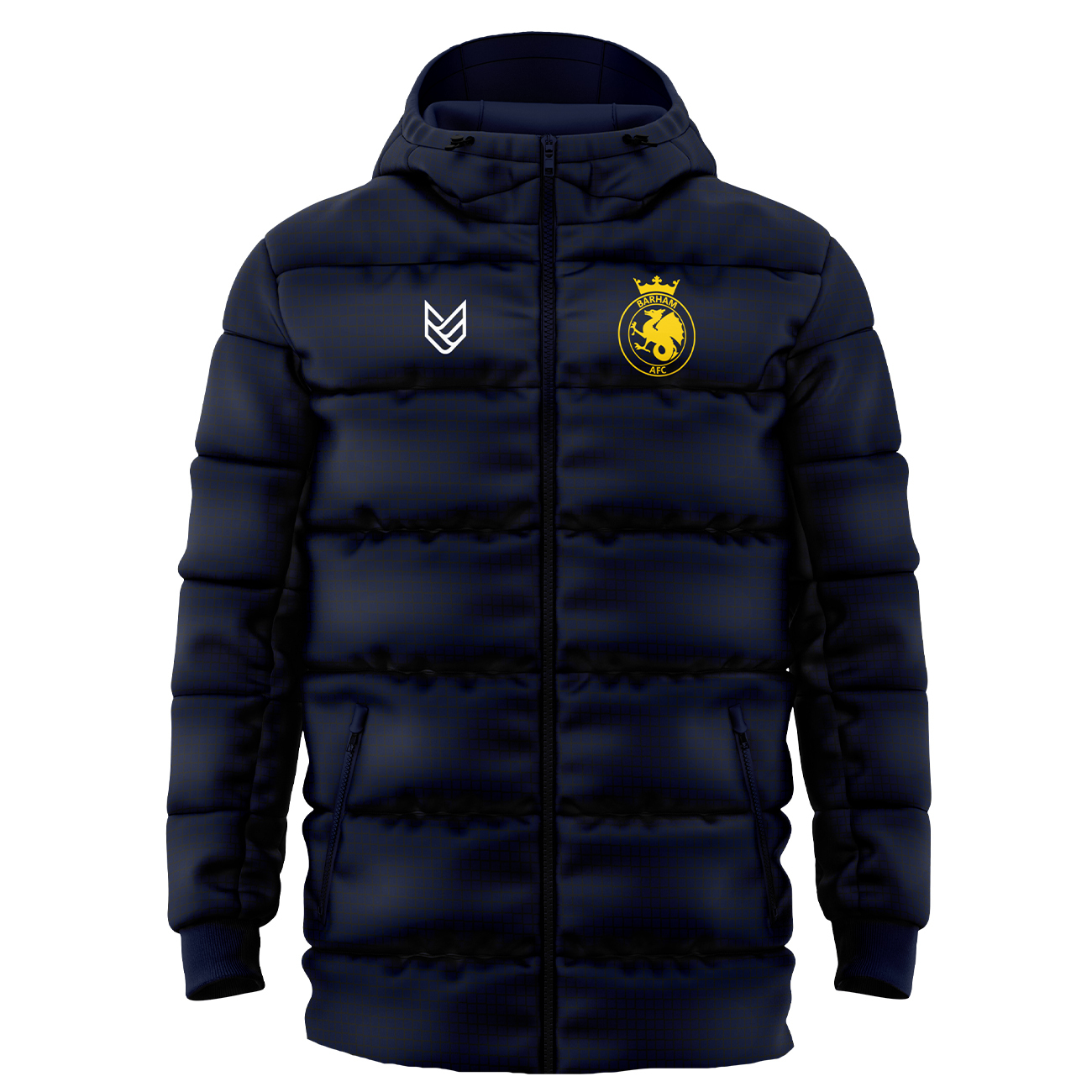 Barham AFC Junior Paladin Coaches Jacket – APX Performance