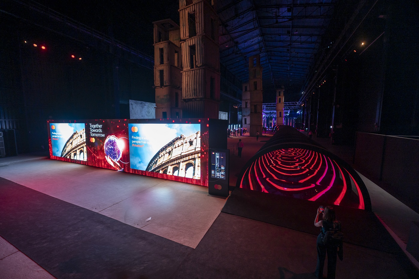 L’evento Mastercard Innovation Forum Together Towards Tomorrow - Arena ...