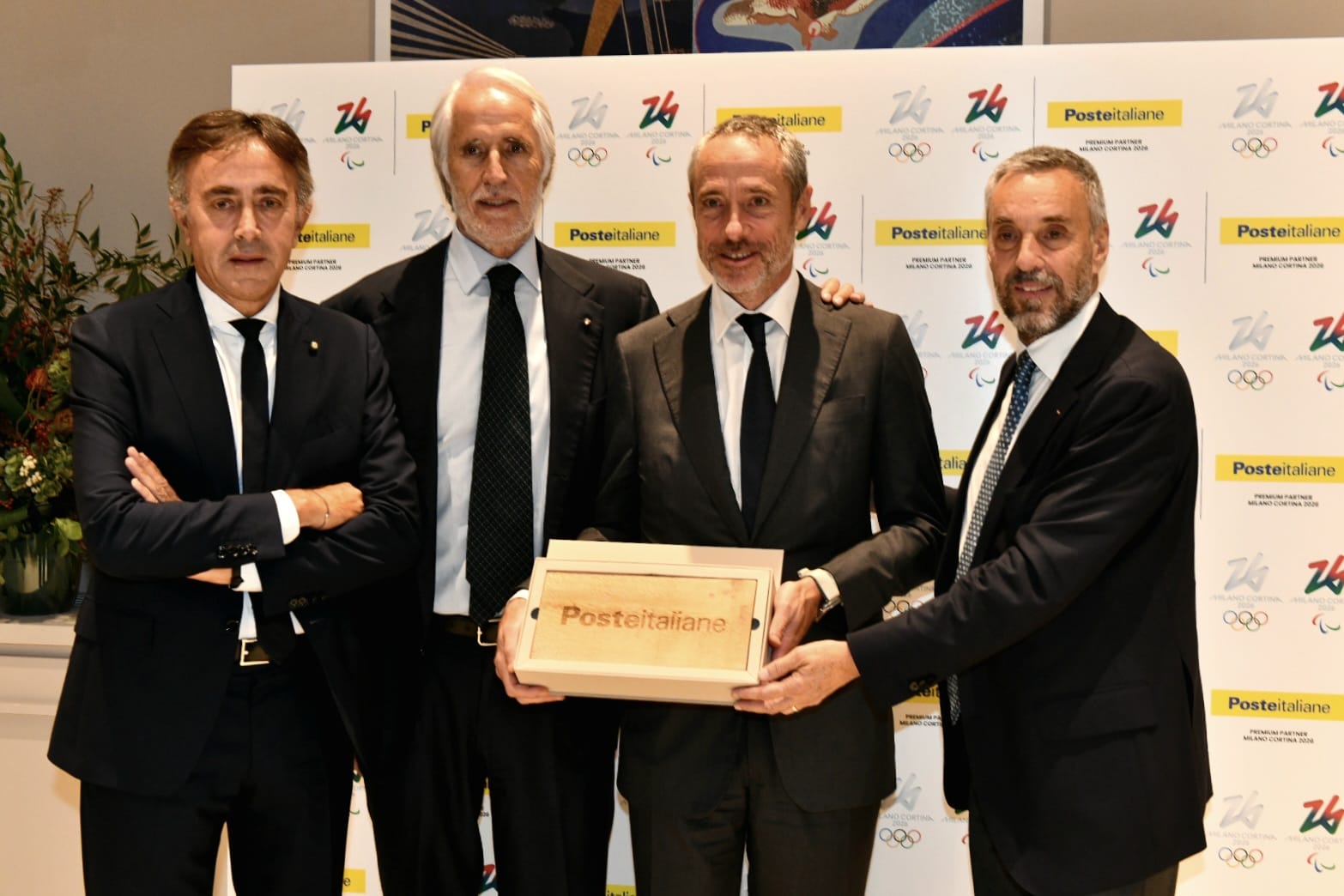 Poste Italiane è Premium Logistics Partner dei Giochi Olimpici e ...