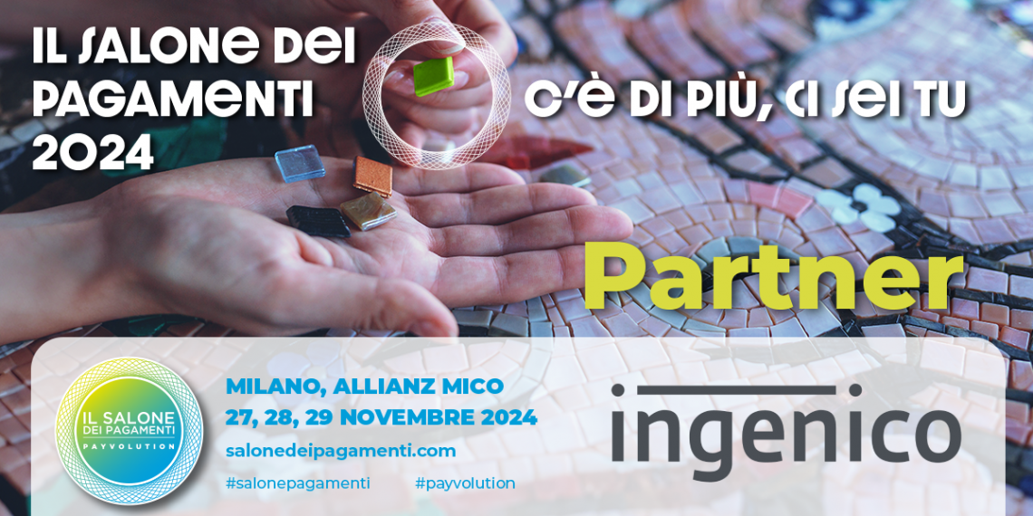 Ingenico al Salone dei Pagamenti 2024: Android, SoftPOS e Biometria ...