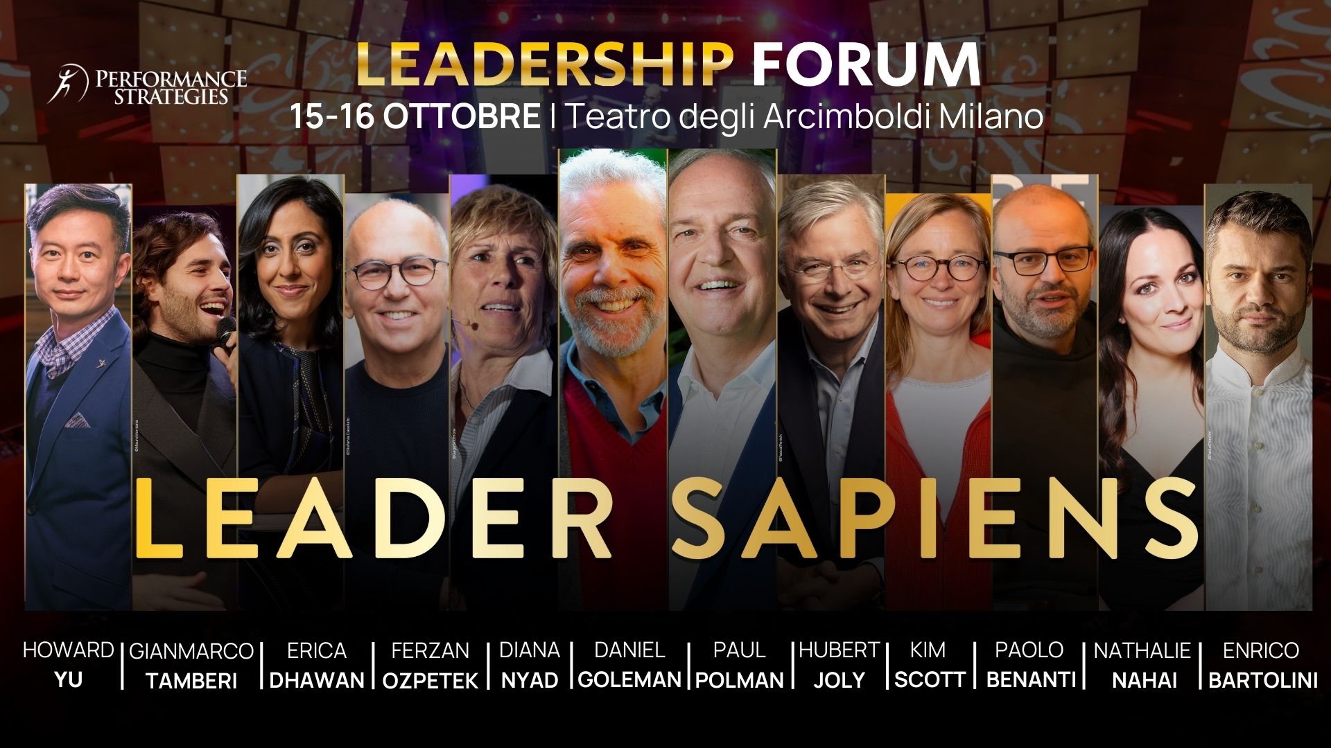 Leadership Forum 2025: torna a Milano il grande business event dedicato ...