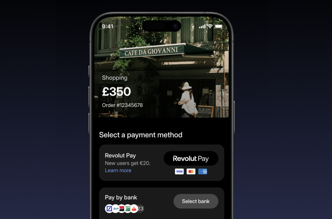 Revolut lancia in Italia il servizio Pay by Bank tramite gateway di ...