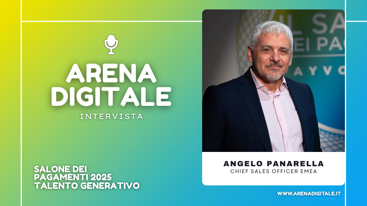 Il Salone in Pillole: ARENA DIGITALE INTERVISTA ANGELO PANARELLA ...