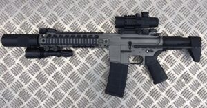 LMT Defender 2000 Custom – Arms Gallery