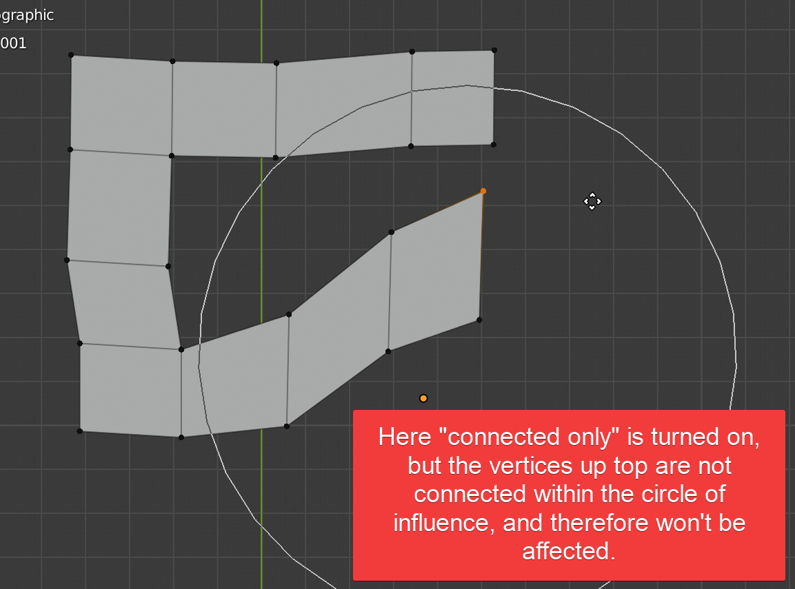 How To Use Proportional Editing In Blender