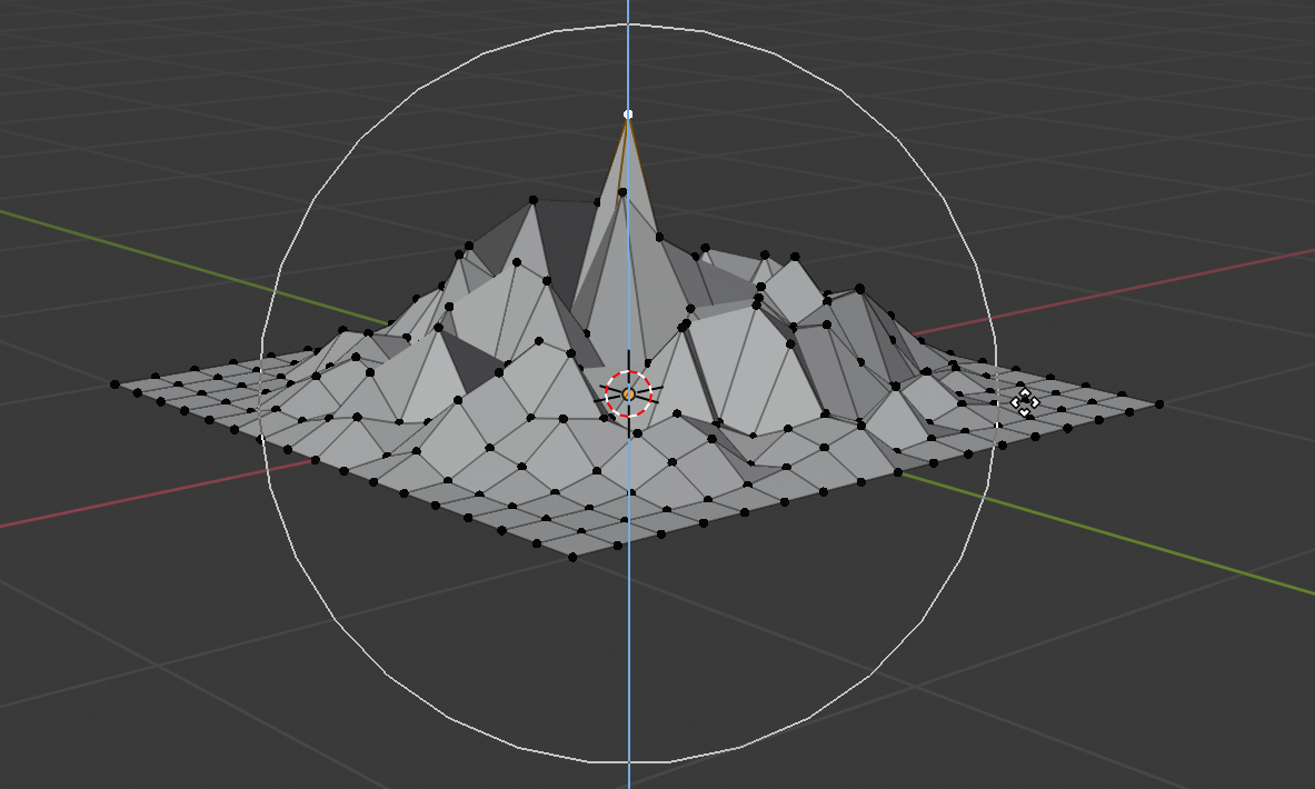 How to use proportional editing in Blender – Artisticrender.com How to use proportional editing in Blender – Artisticrender.com