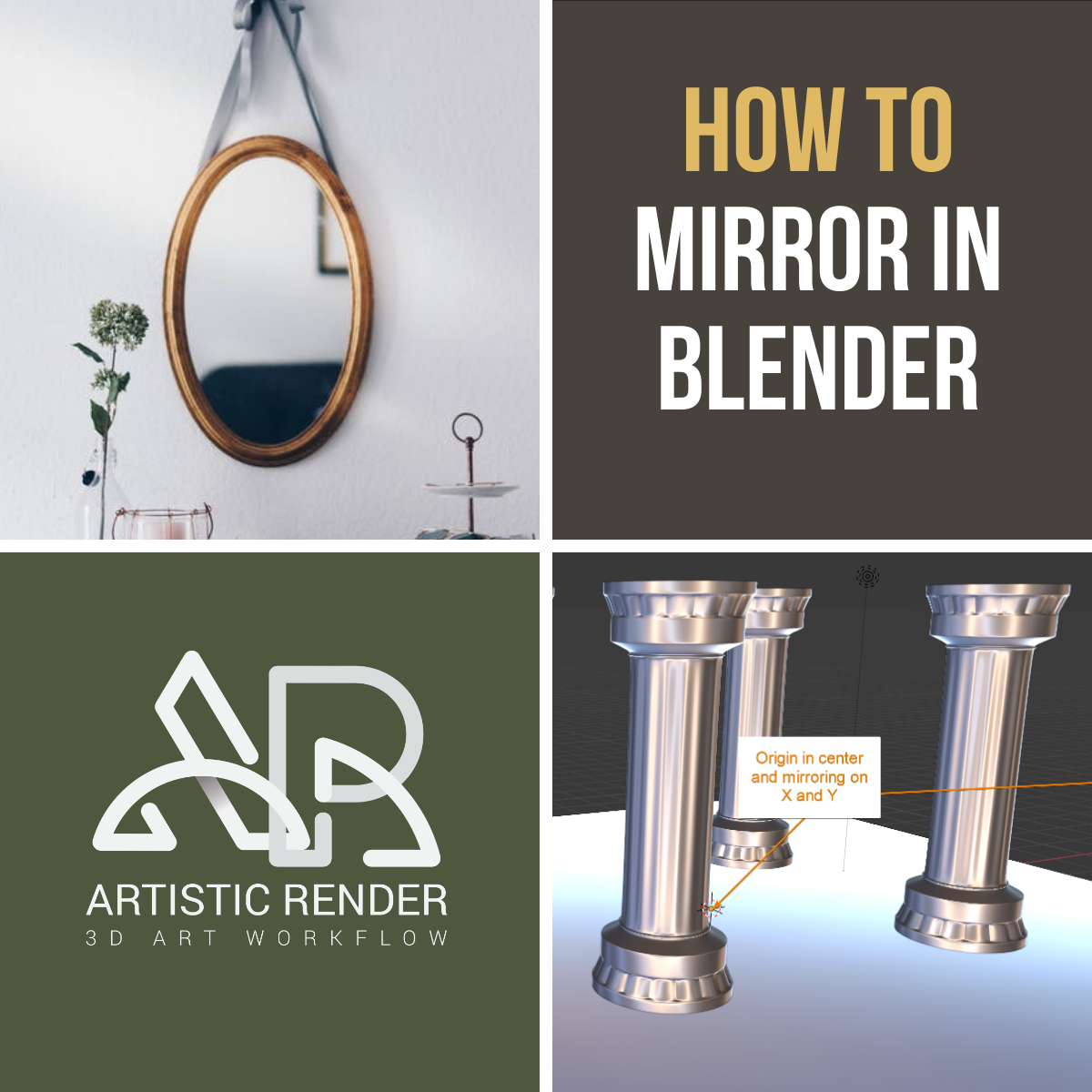 How To Mirror In Blender Artisticrender how-to-mirror-in-blender-artisticrender