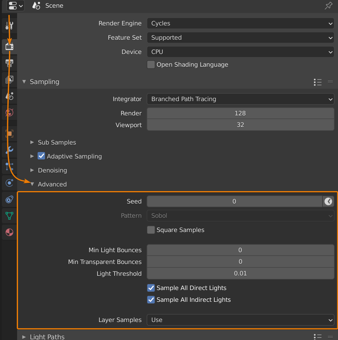 Blender: A Cycles render settings guide - Artisticrender.com