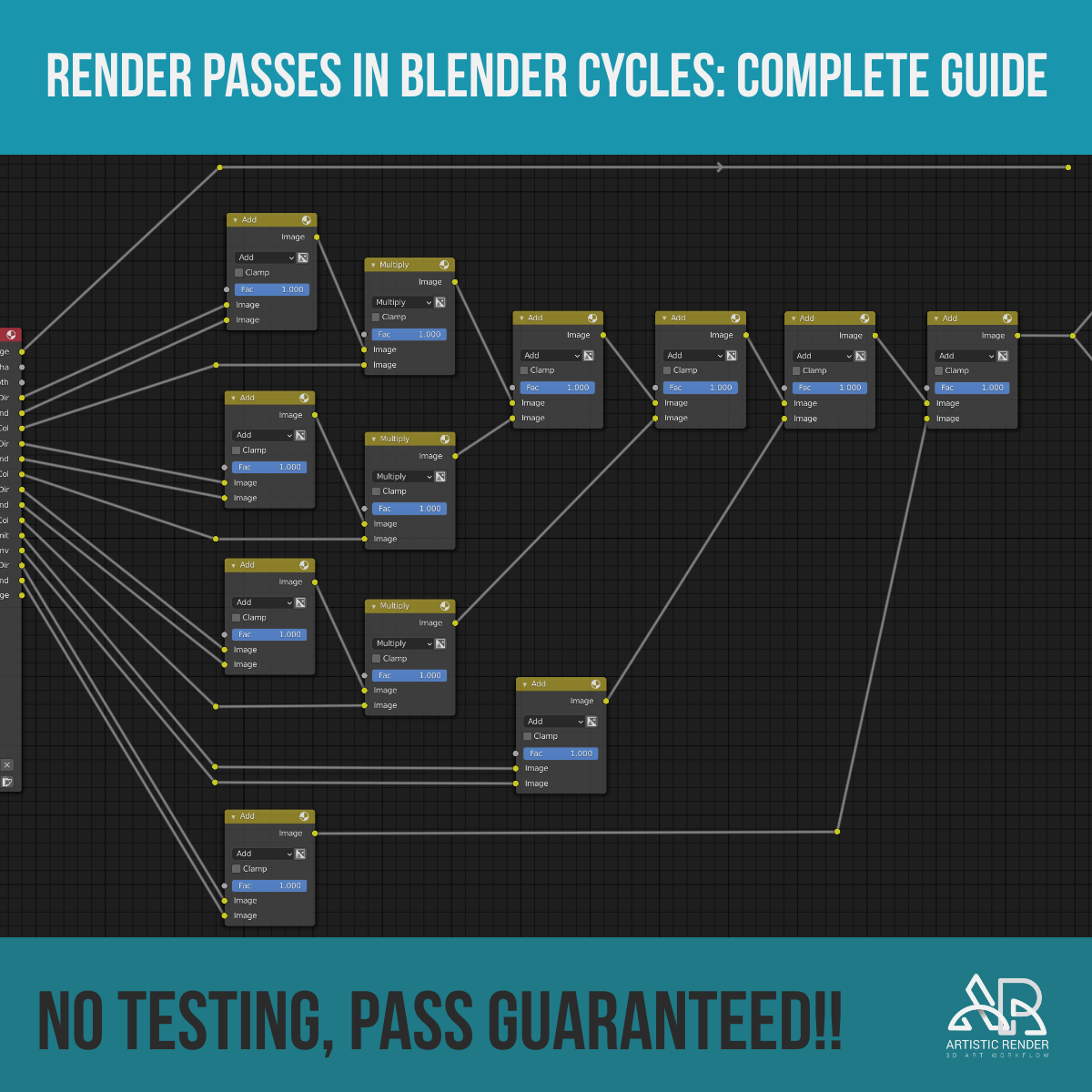 Render passes in Blender Cycles: Complete guide - Artisticrender.com