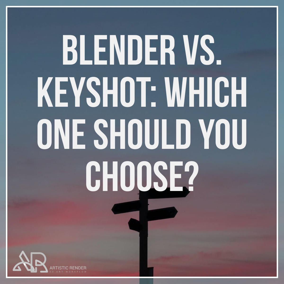Blender vs. KeyShot: Which One Should You Choose? - Artisticrender.com
