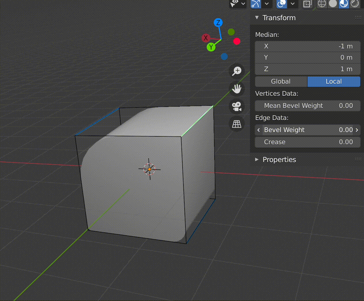 Blender edge marking guide - Artisticrender.com