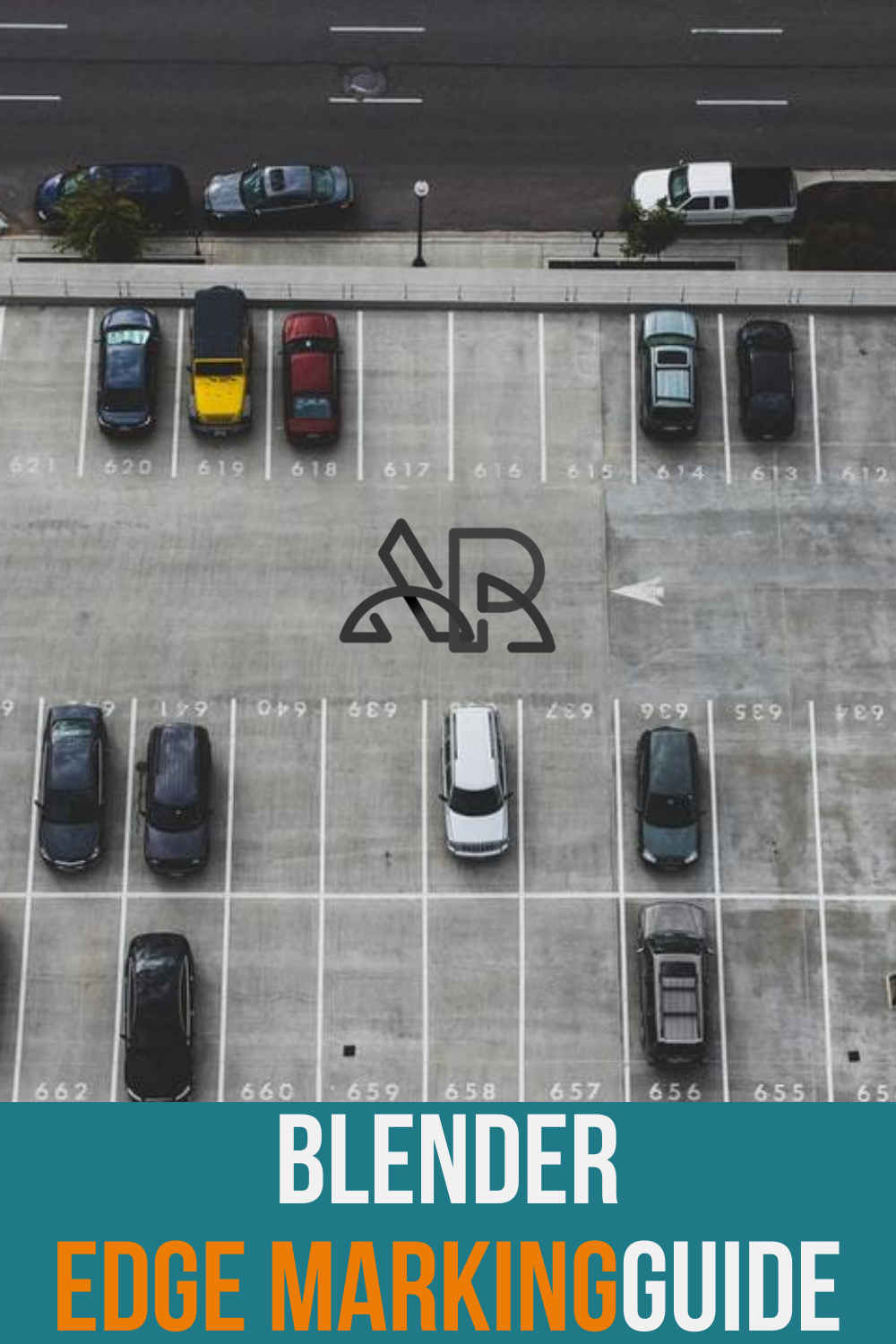 Blender edge marking guide - Artisticrender.com
