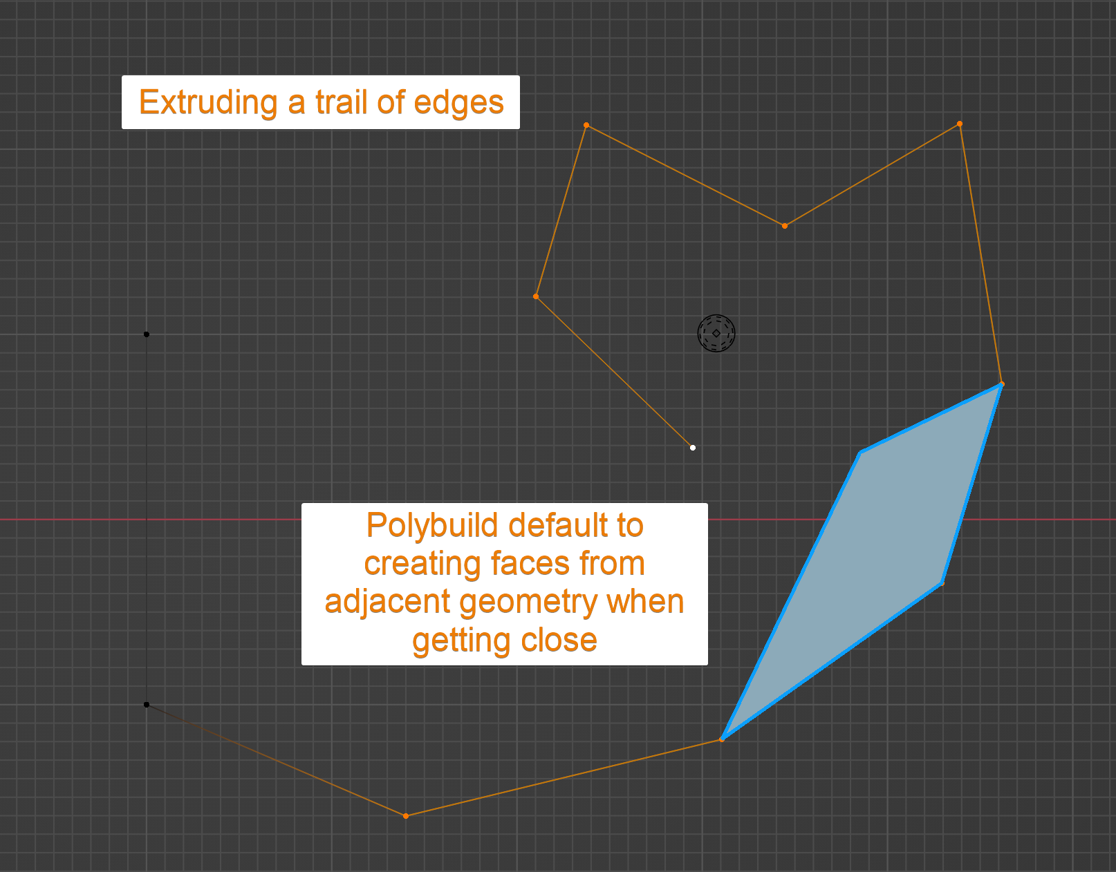 How does Poly build work in blender? - Artisticrender.com