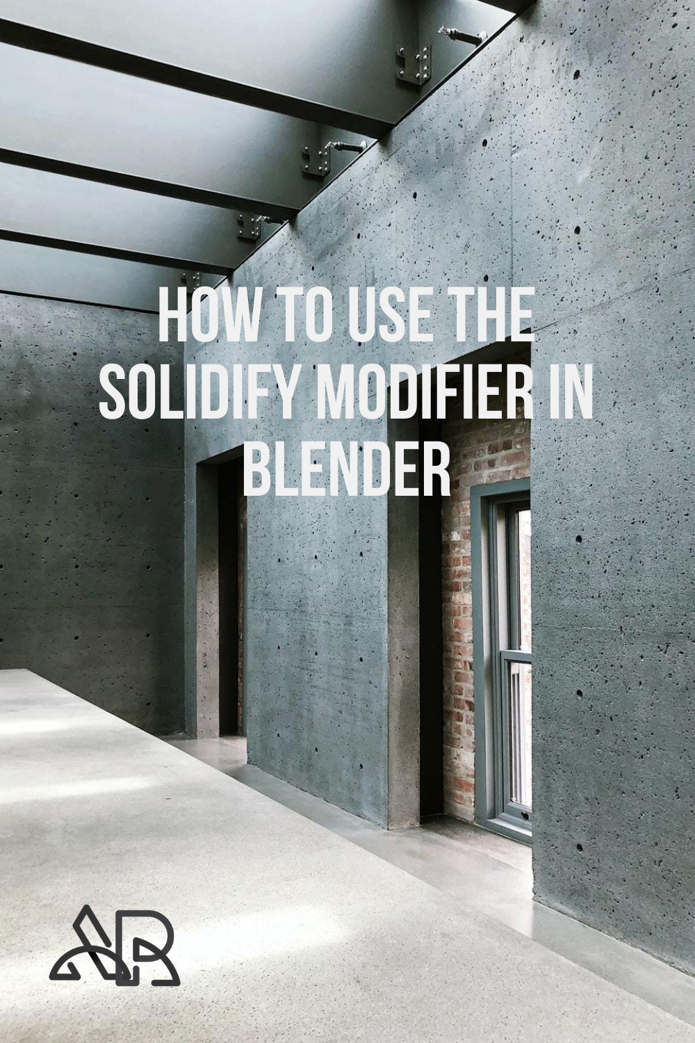 How to use the Solidify Modifier in Blender - Artisticrender.com