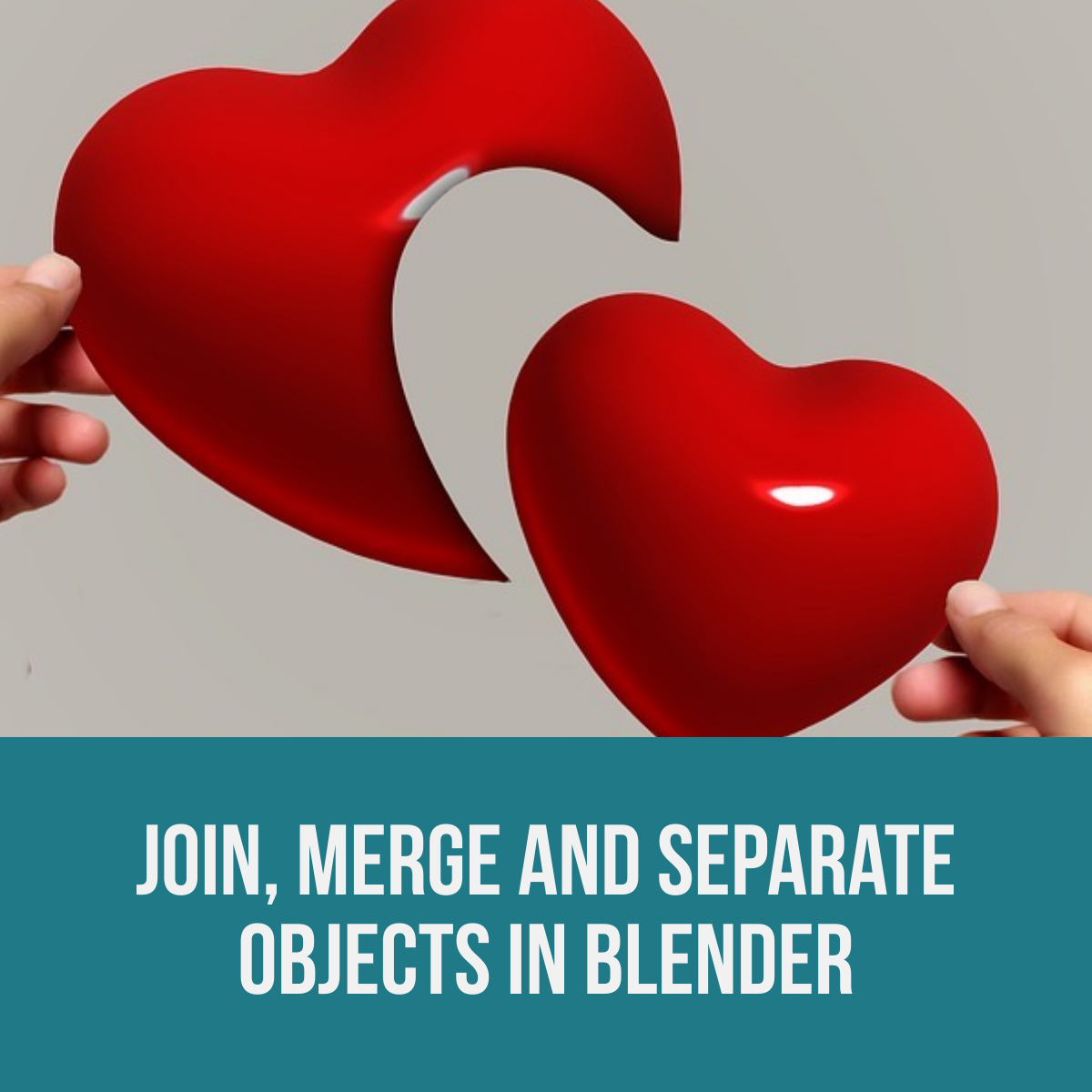 How to Combine and Separate Meshes in Blender: A Complete Guide ...