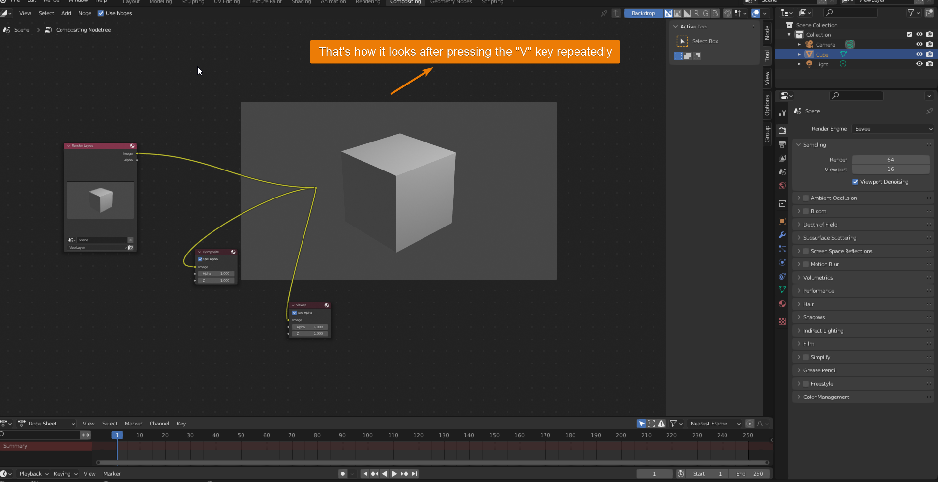 How to crop an image in the compositor in Blender - Artisticrender.com
