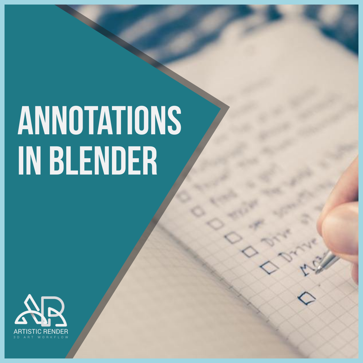 Annotations In Blender Create Delete Shortcuts Settings