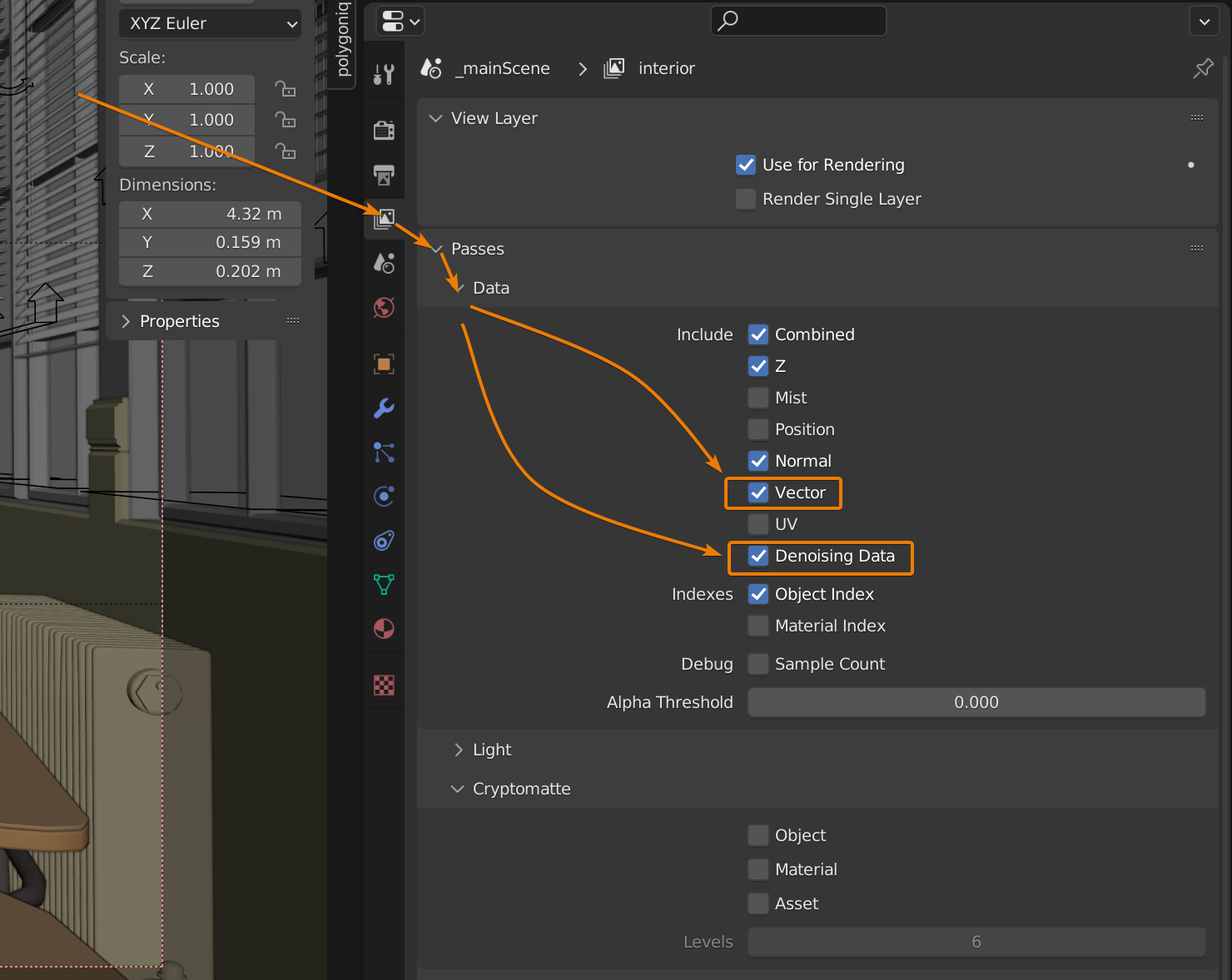 How to denoise an animation in Blender using temporal denoising - Artisticrender.com