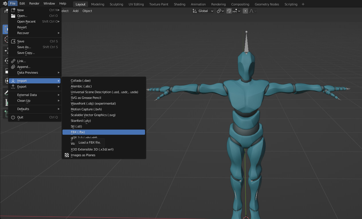 How to use Mixamo in Blender - Artisticrender.com