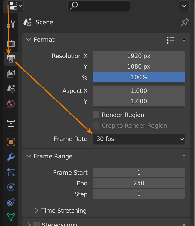 How to change animation length and fps in Blender? - Artisticrender.com