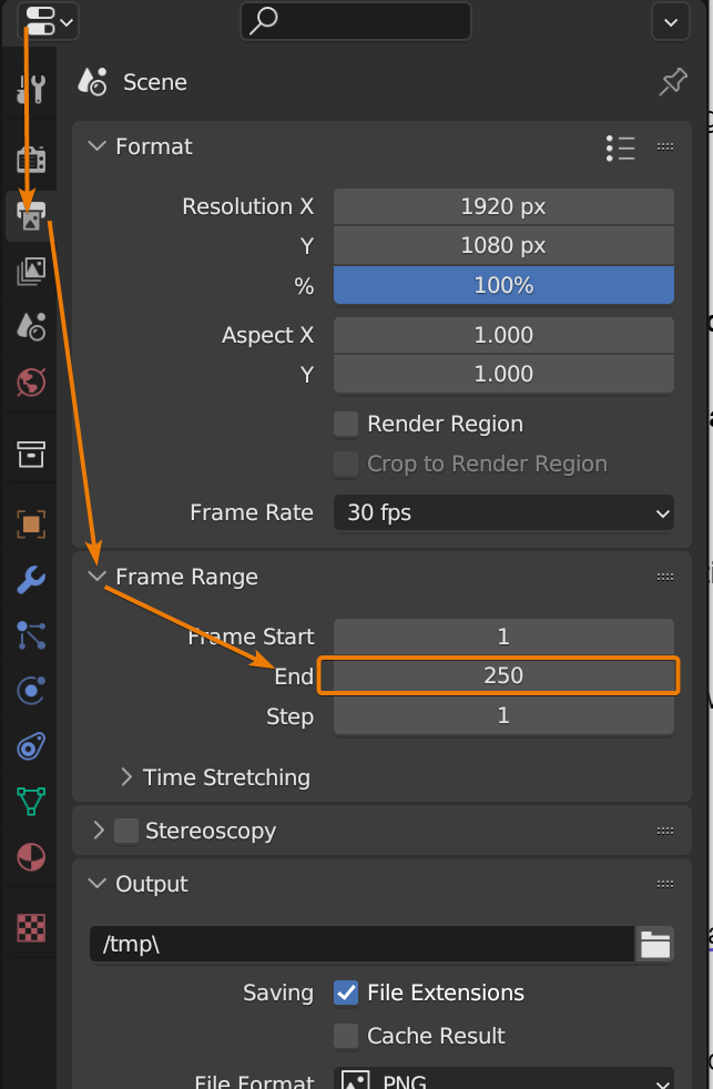How to change animation length and fps in Blender? - Artisticrender.com