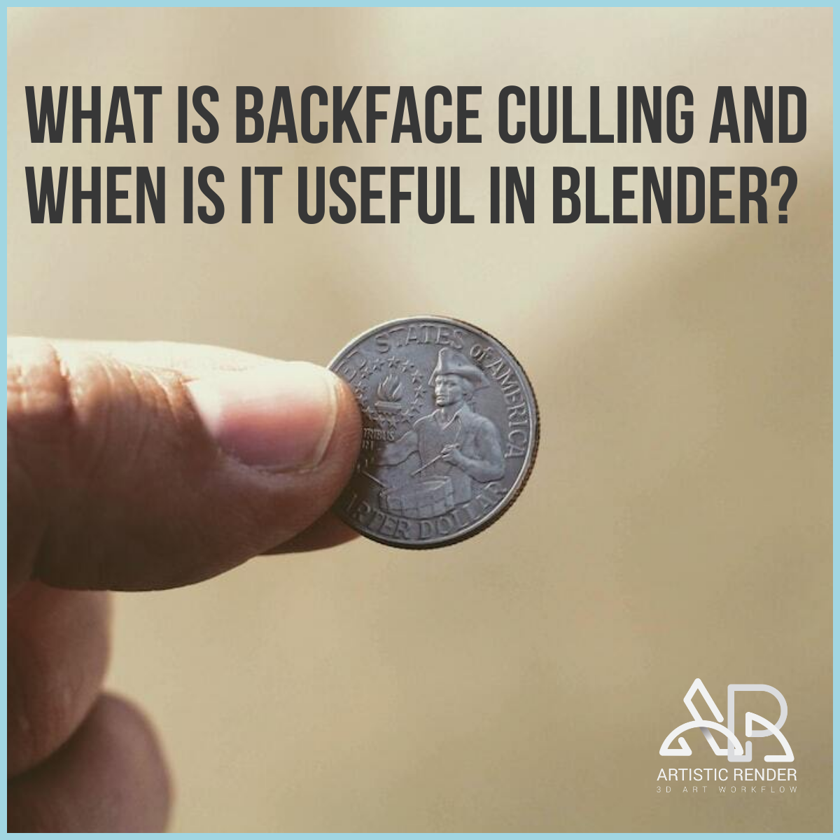 What is backface culling and when is it useful in Blender ...