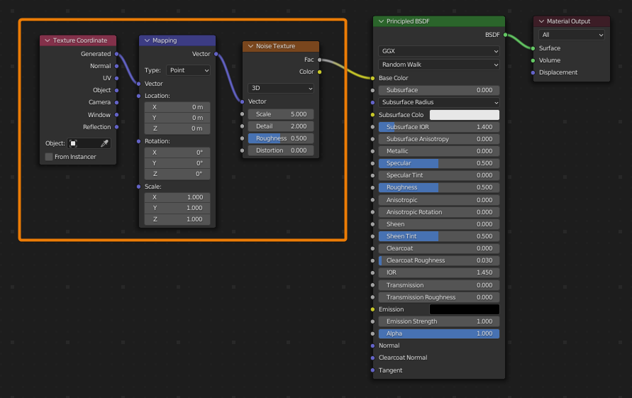 How does the mapping node work in Blender? - Artisticrender.com