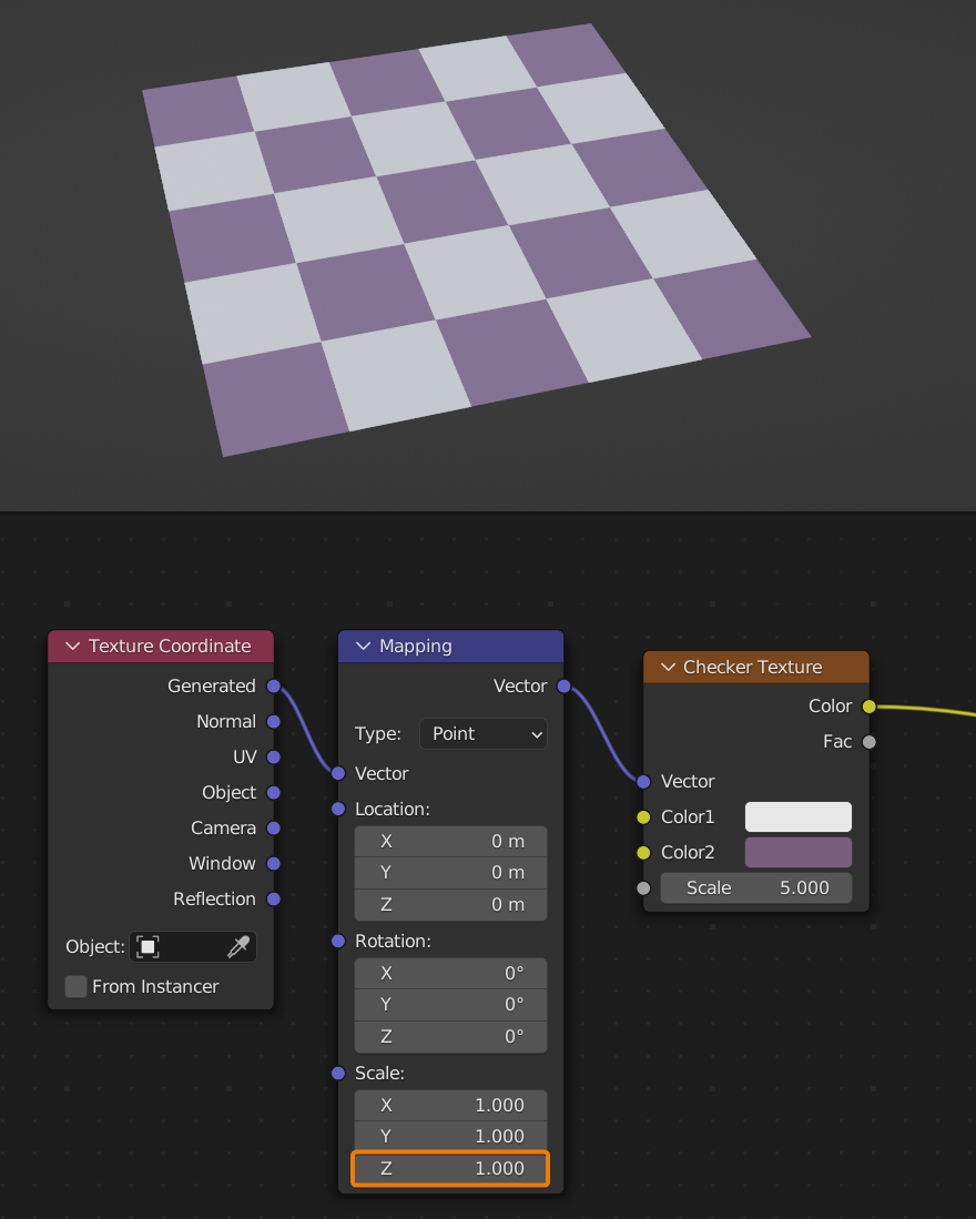 How does the mapping node work in Blender? - Artisticrender.com