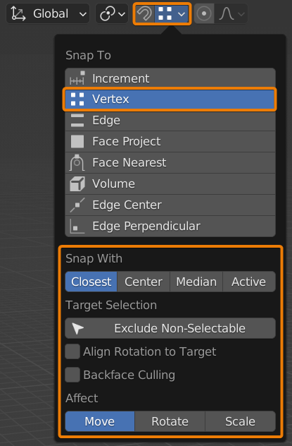How to snap to vertices in Blender and when is it useful? - Artisticrender.com