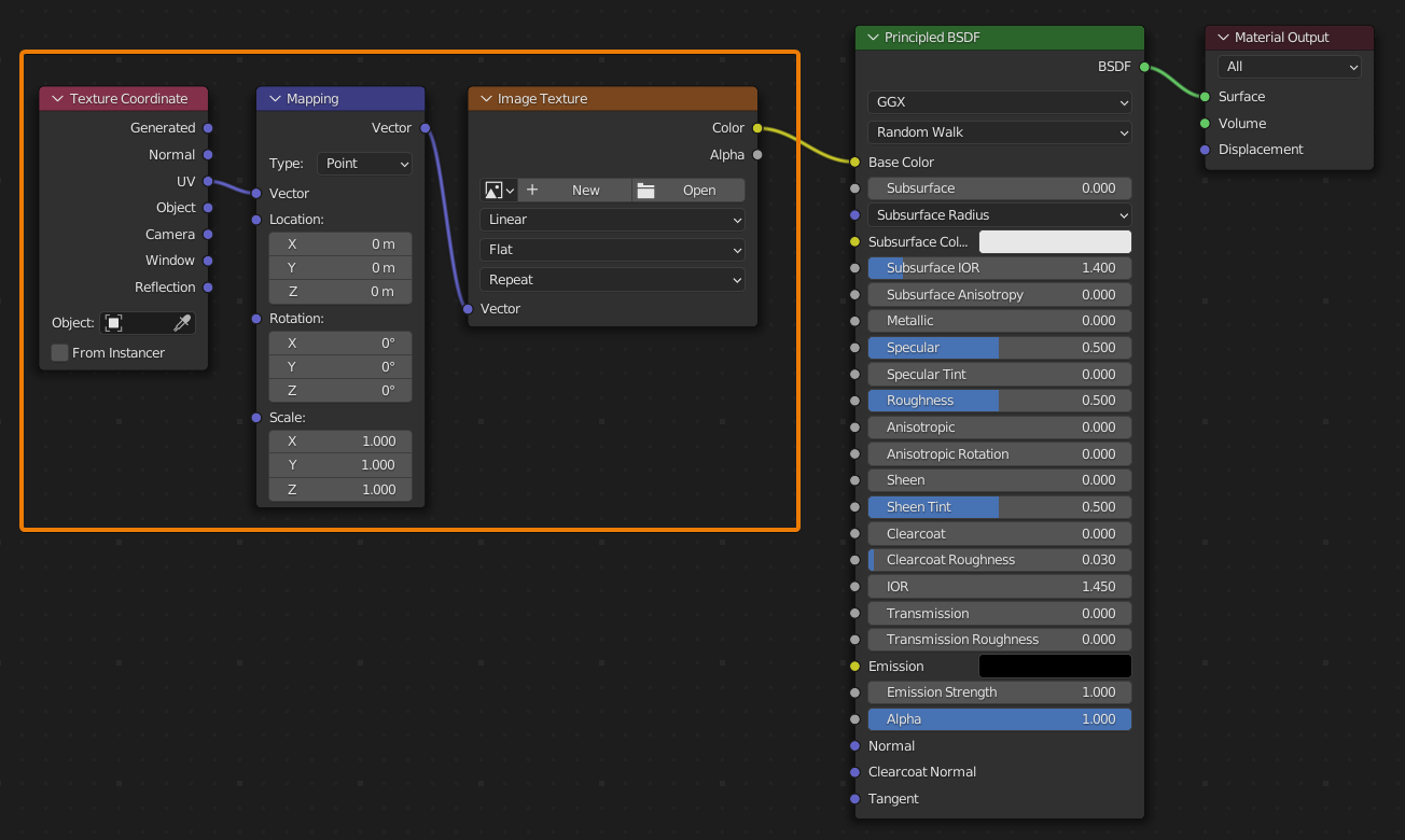 How Does The Mapping Node Work In Blender