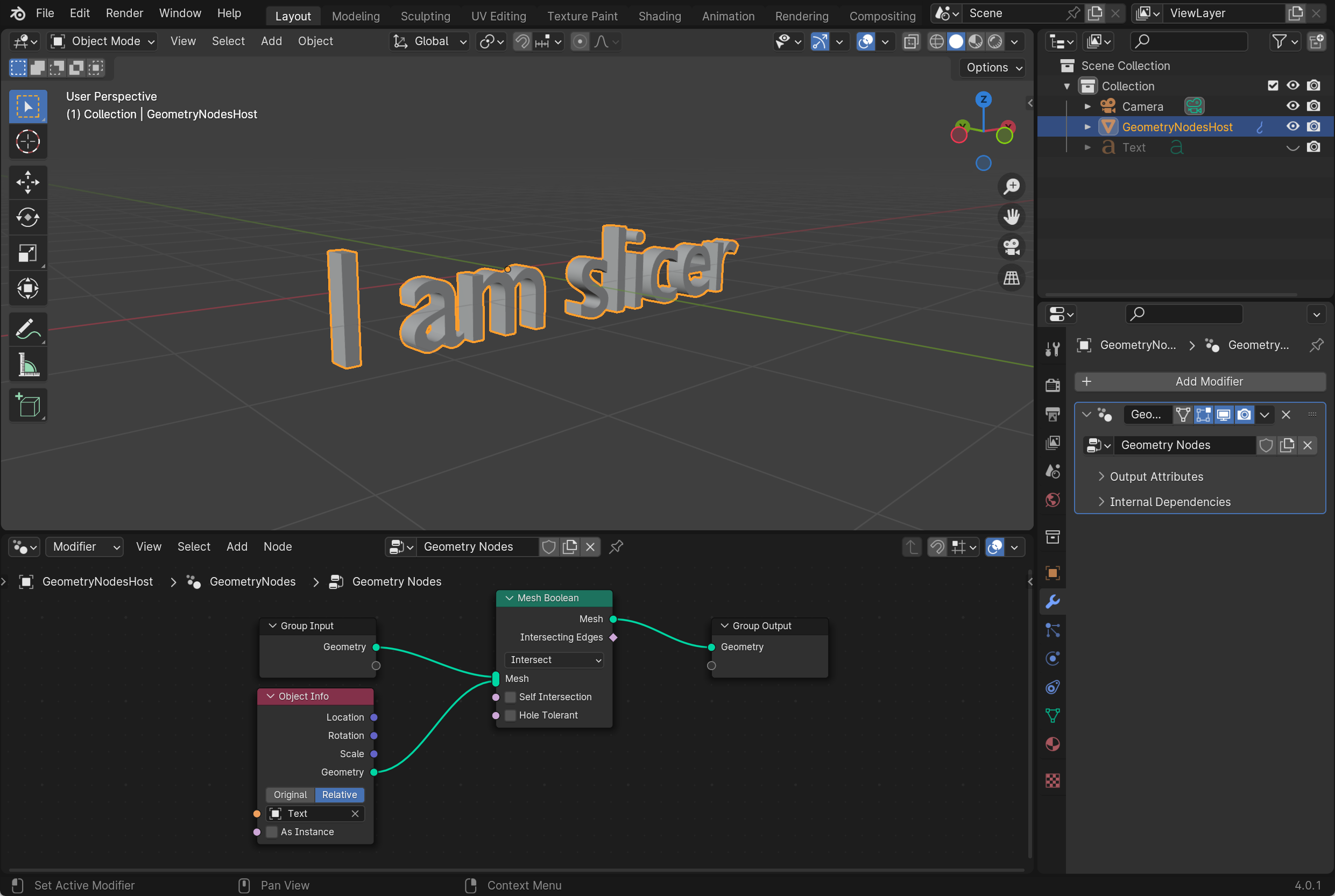 How to use mesh Booleans in geometry nodes - Artisticrender.com