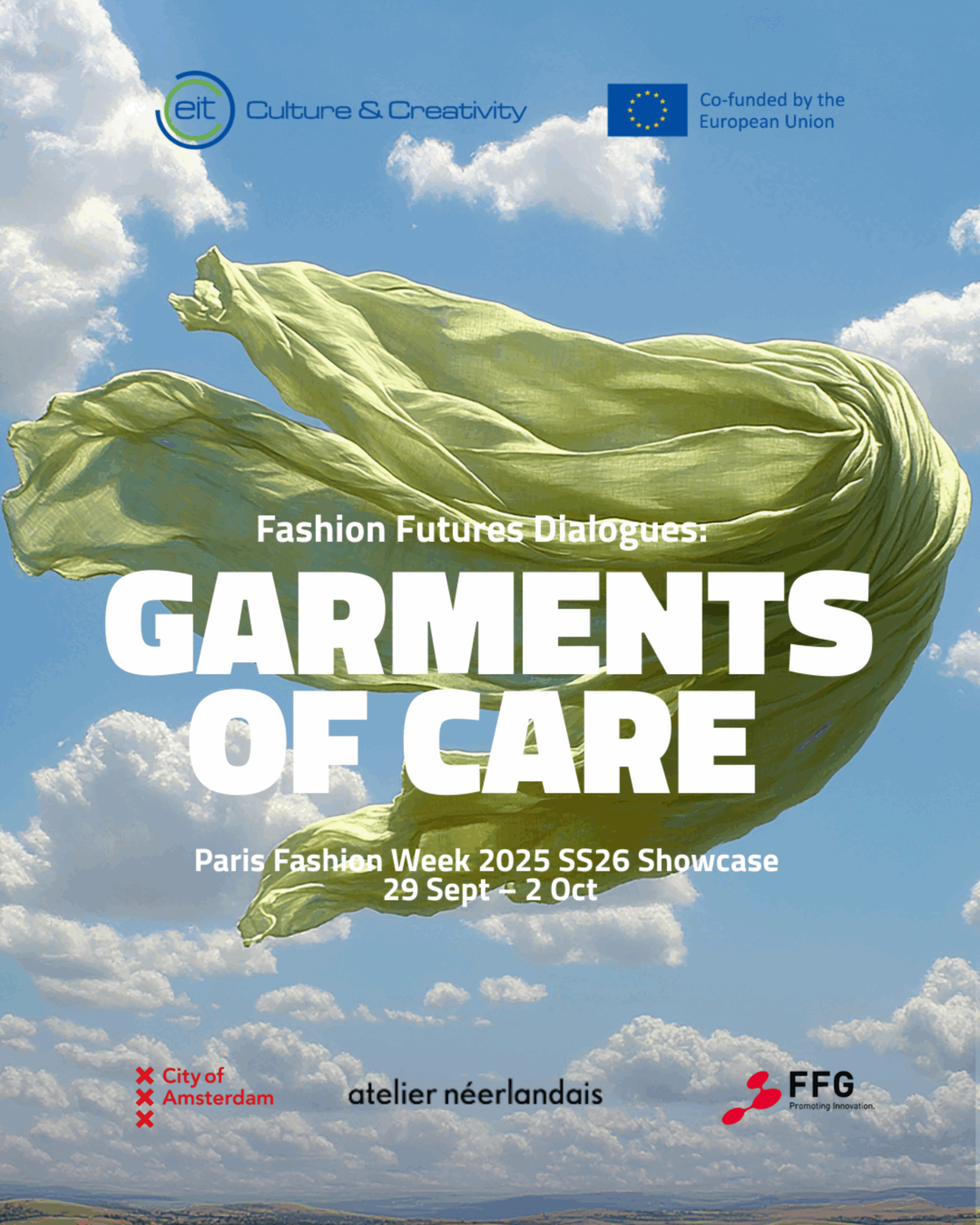 Fashion Futures Dialogue: Garments of Care – Atelier Néerlandais