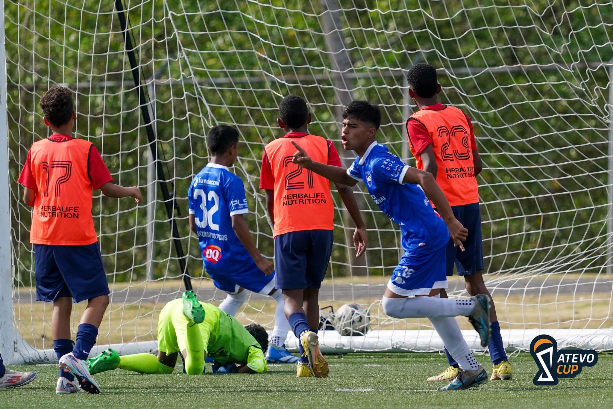 Christopher Quintero, uno de los jugadores clave de Nación FC en Atevo ...