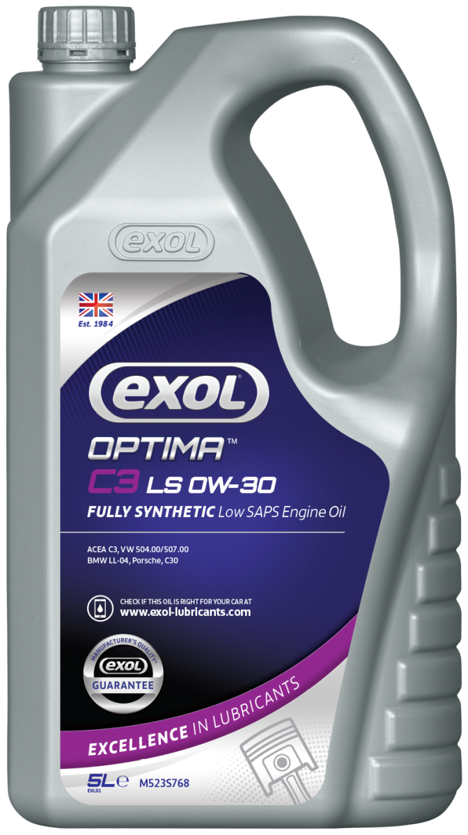 New Exol Lubricants Optima oil sets high standards - Auto Repair Focus