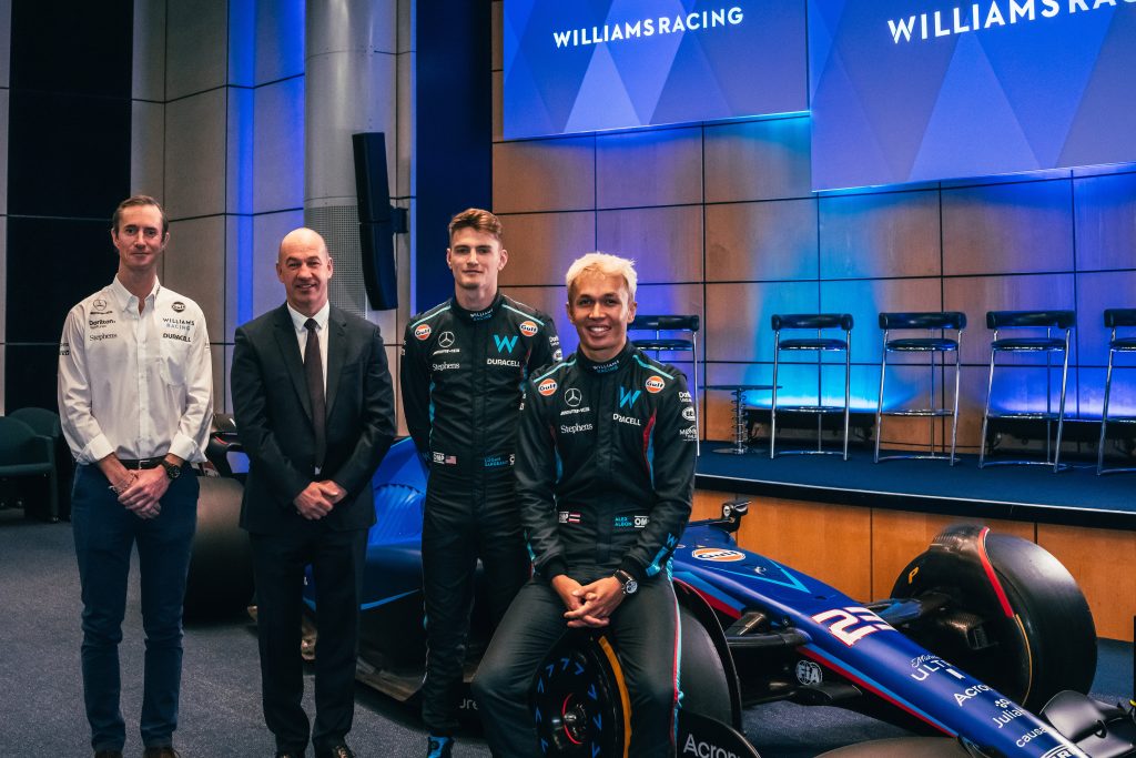 Gulf Oil partners with Williams Racing in Formula 1 - Auto Repair Focus