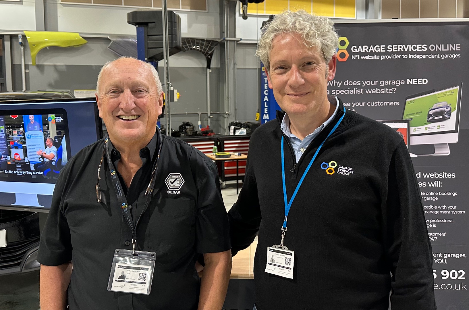 Garage Services Online to attend OESAA Academy Live - Auto Repair Focus