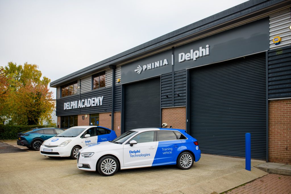 VIDEO: Inside the new Delphi Academy - Auto Repair Focus