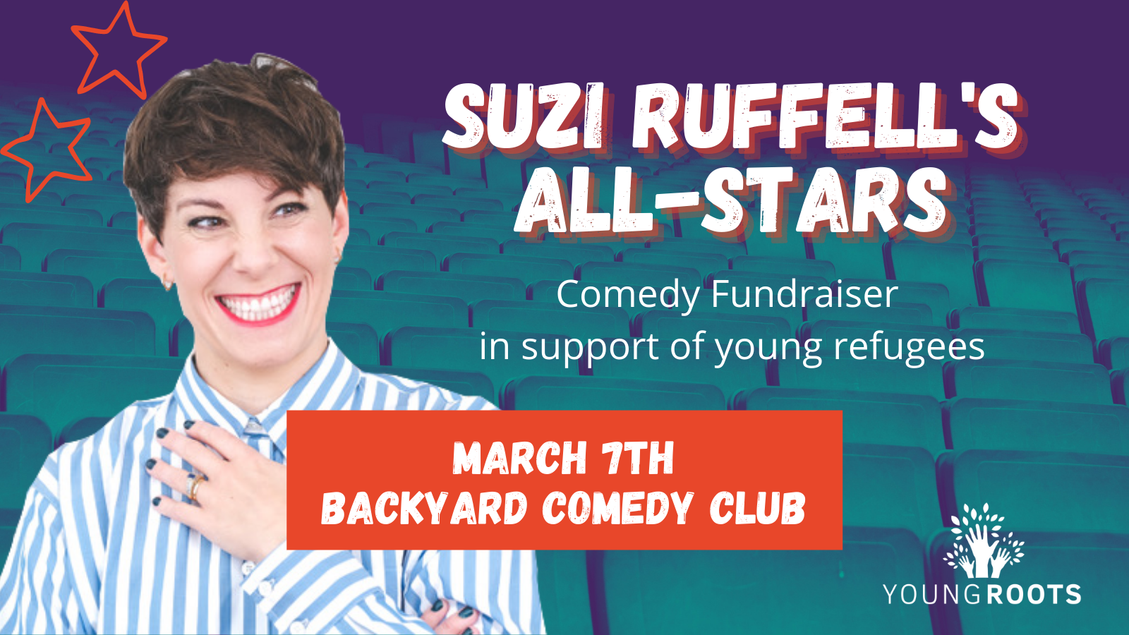 Suzi Ruffell’s All-Stars - Backyard Comedy Club