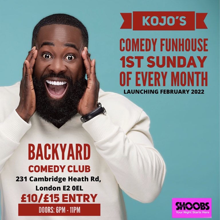 Kojos Comedy Funhouse Backyard Comedy Club