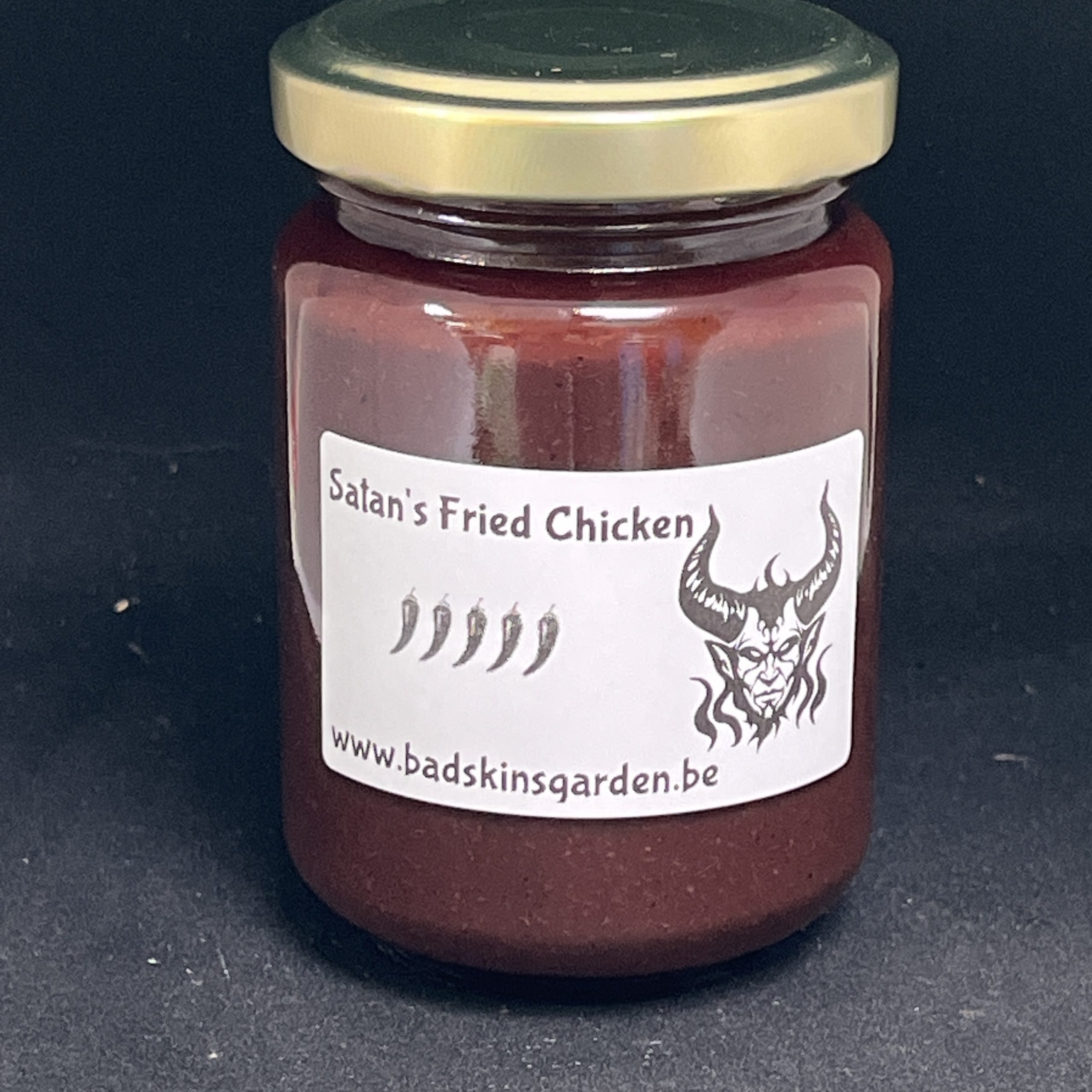 Satan's Fried Chicken - Badskin's Garden