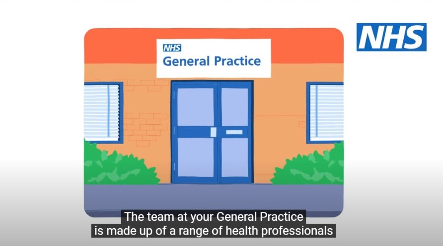 NHS explains support available at GP practices with new animation ...