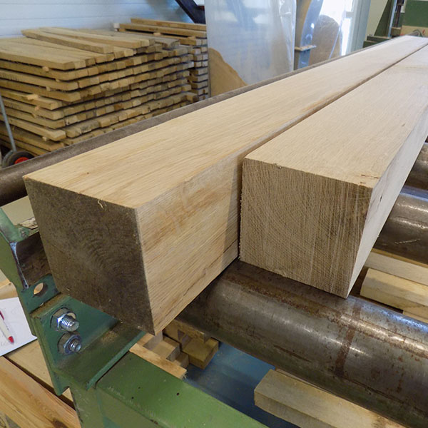 Stolper 90x90 mm - Høvlet | BIOBYG