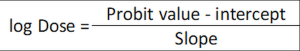 Guide to Essential Biostatistics XIX: Linear regression (PROBIT ...