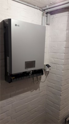 LG ESS Installation - AE-Tec Alternative Energietechnik Blog