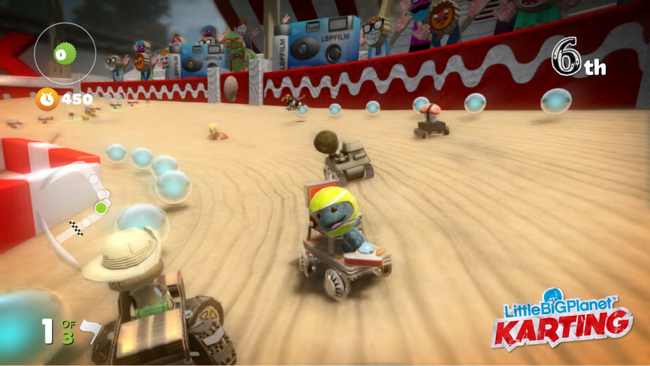 LittleBigPlanet Karting • AmigaGuru's GamerBlog