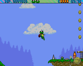 I Give A Flying Frog... - Superfrog HD - AmigaGuru's GamerBlog