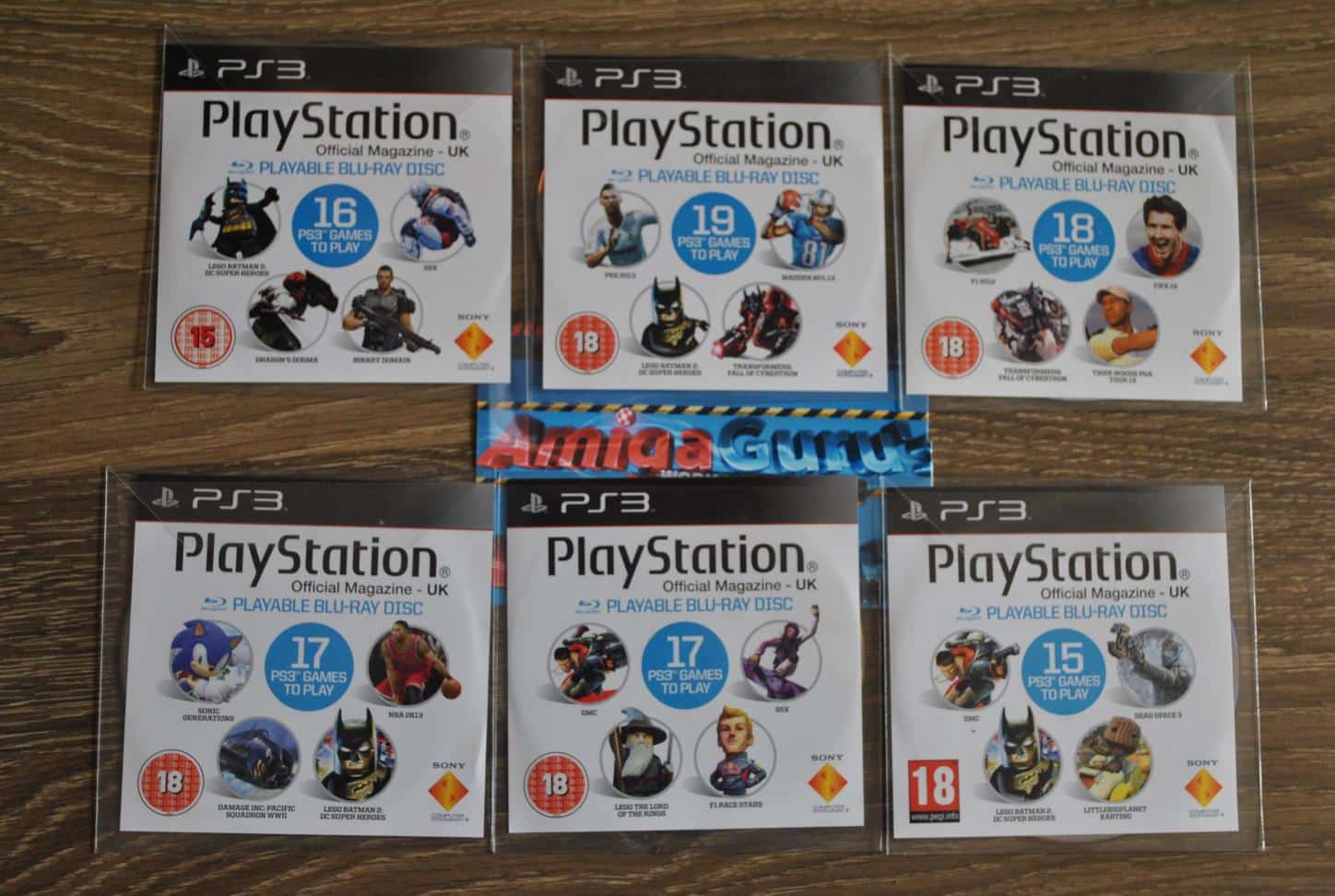 The Ultimate PS3 Demo Collection • AmigaGuru's GamerBlog