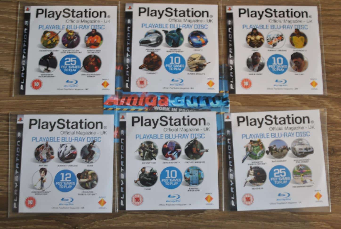 The Ultimate PS3 / PlayStation 3 Demo Collection - AmigaGuru's GamerBlog
