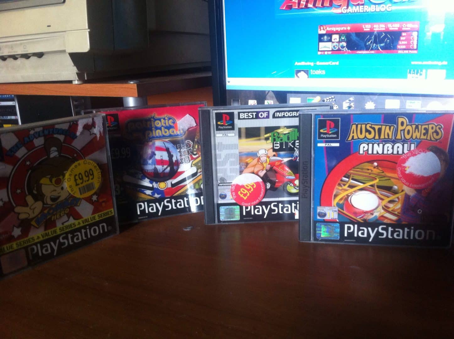 Retro Shopping… PlayStation One Titles • AmigaGuru's GamerBlog