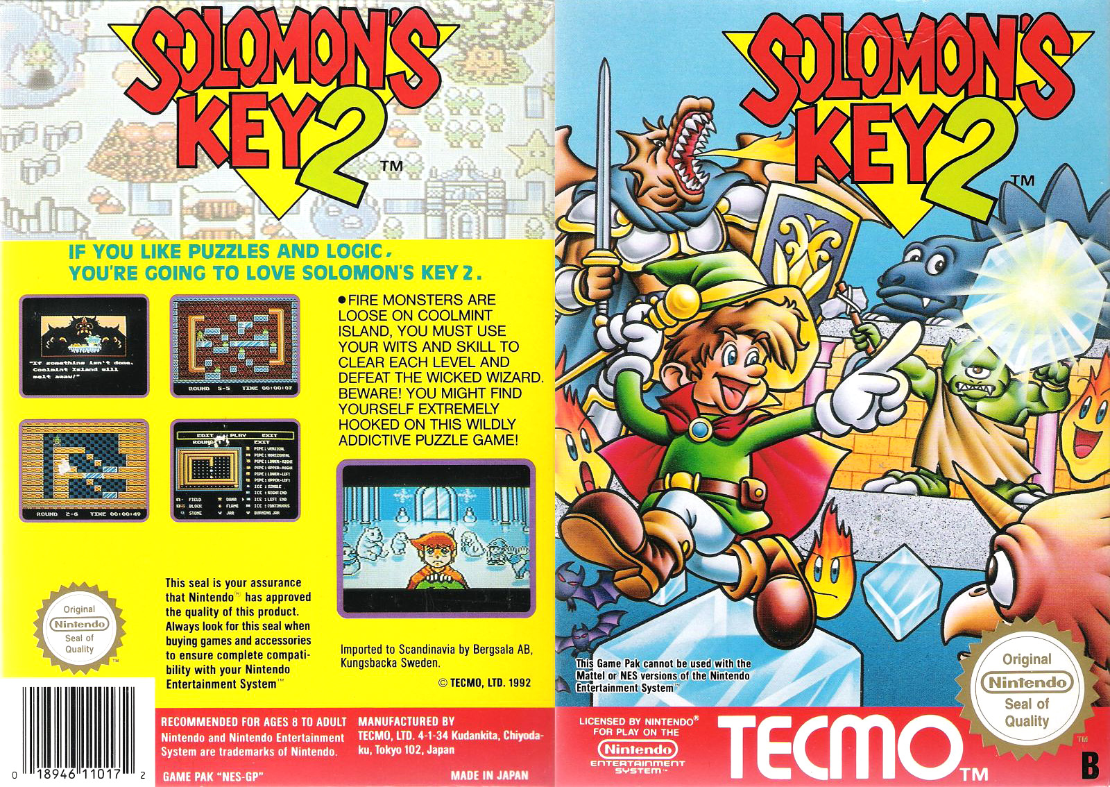 A Classic Reborn ? - Solomon's Key 2 - AmigaGuru's GamerBlog